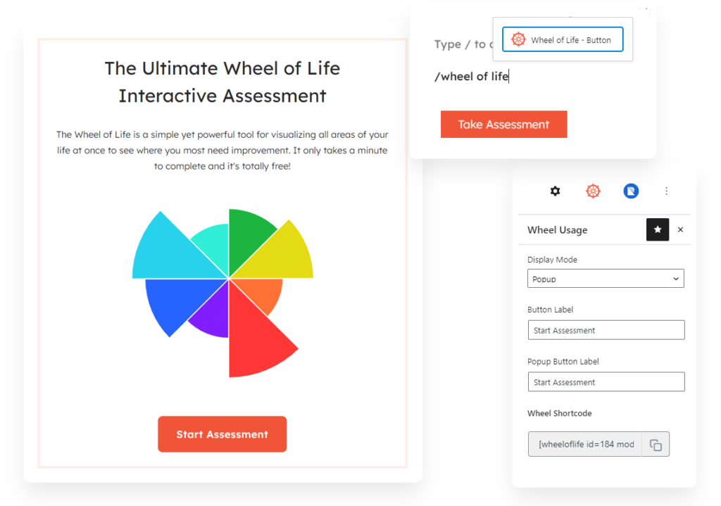Wheel of Life: Assessment and Coaching Tool for Life Coach